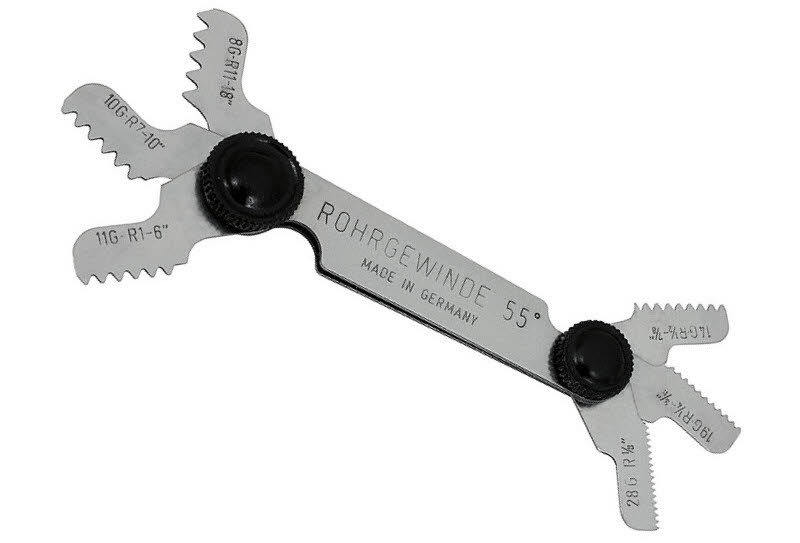 UNC, UNF, Whitworth : les types de filetages anglais et américains les ...