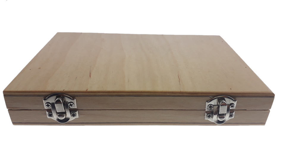 Coffret de 5 gabarits (jauges) de filetage | UNC / UNF / BSW / BSF ...