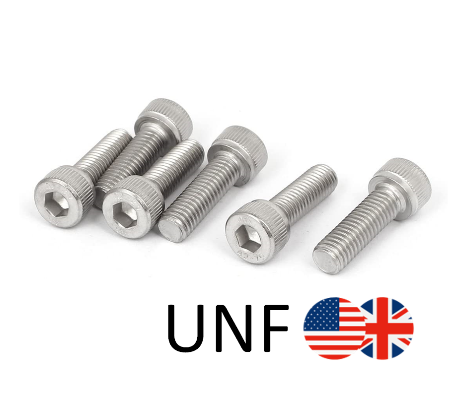 Vis à métaux | Tête cylindrique | BTR / Allen | 6 pans creux | N°0 (1,52 mm) | Longueur au choix ...