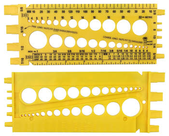 CONVERSION POUCES / MM