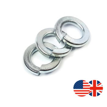 Rondelles à ressort / élastiques avec diamètre en tailles impériales