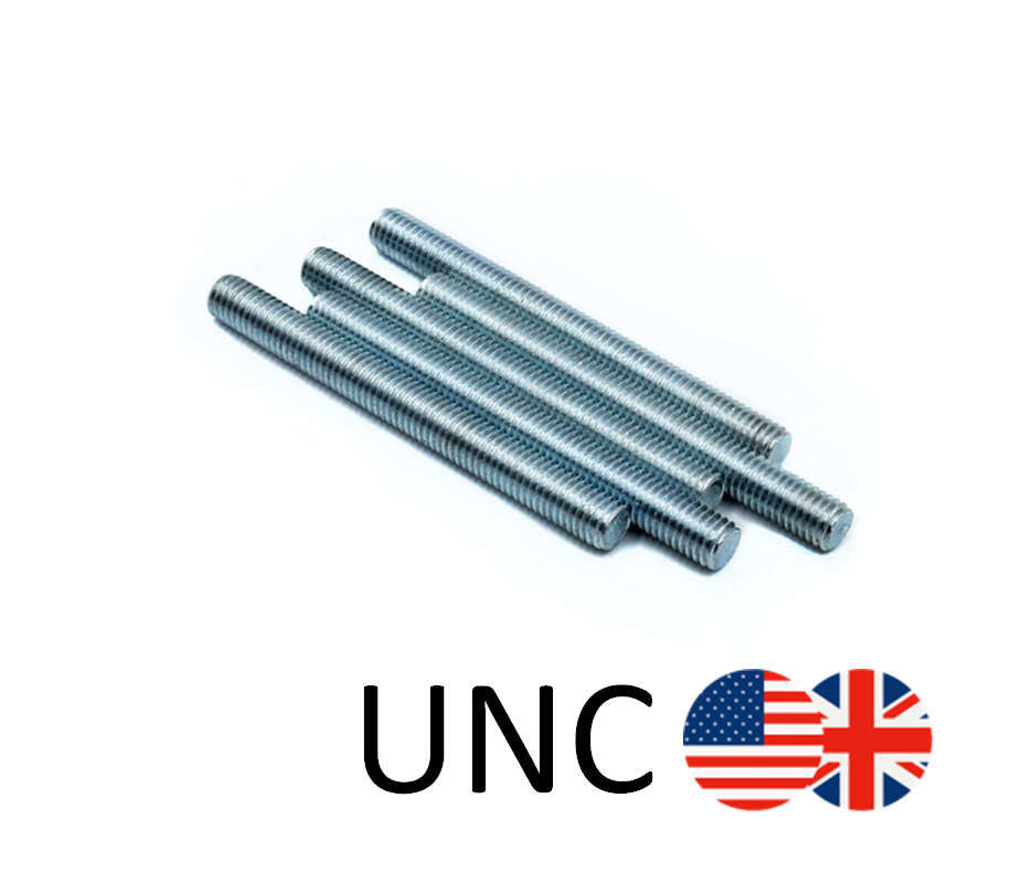 Tiges filetées en pouces UNC UNF | Visserie anglaise et usa