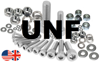 Visserie en pouce au détail | UNC | UNF | Filetage anglais américain en ...